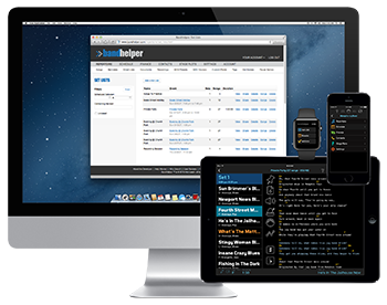 BandHelper: Band management software for iOS, Android and web